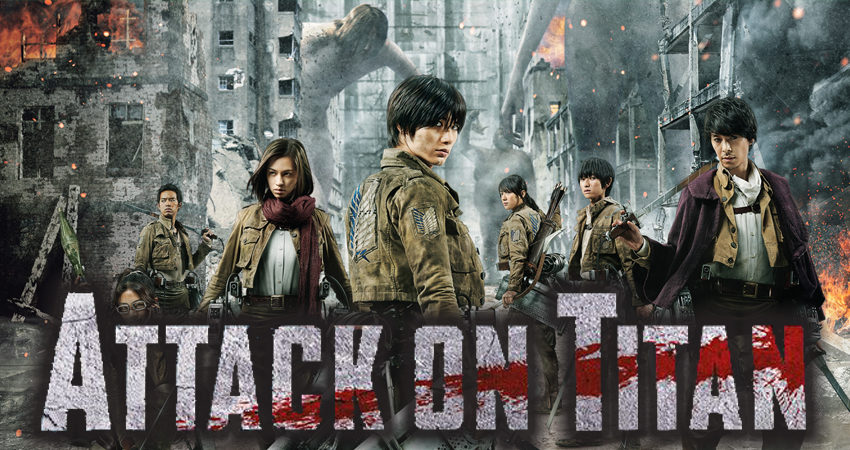 Attack On Titan Live Action estreia HOJE! ⋆ Nós Nerds