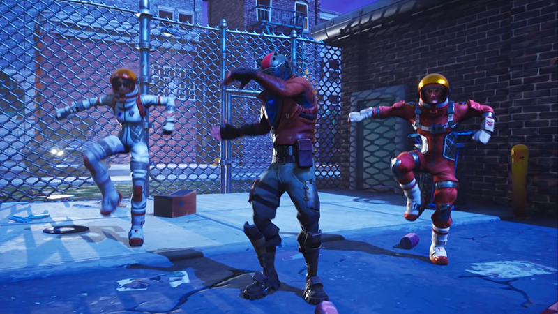 Fortnite Traz de Volta o Hang Time Bundle ⋆ Nós Nerds