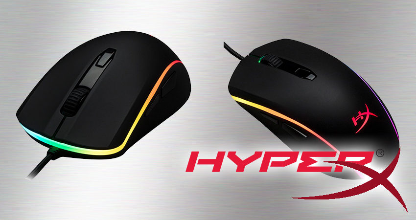 Mouse da HyperX com Iluminação RGB no Brasil ⋆ Nós Nerds