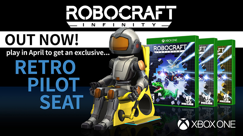 Robocraft Infinity Exclusivo no Xbox One e Xbox Game Pass ⋆ Nós Nerds