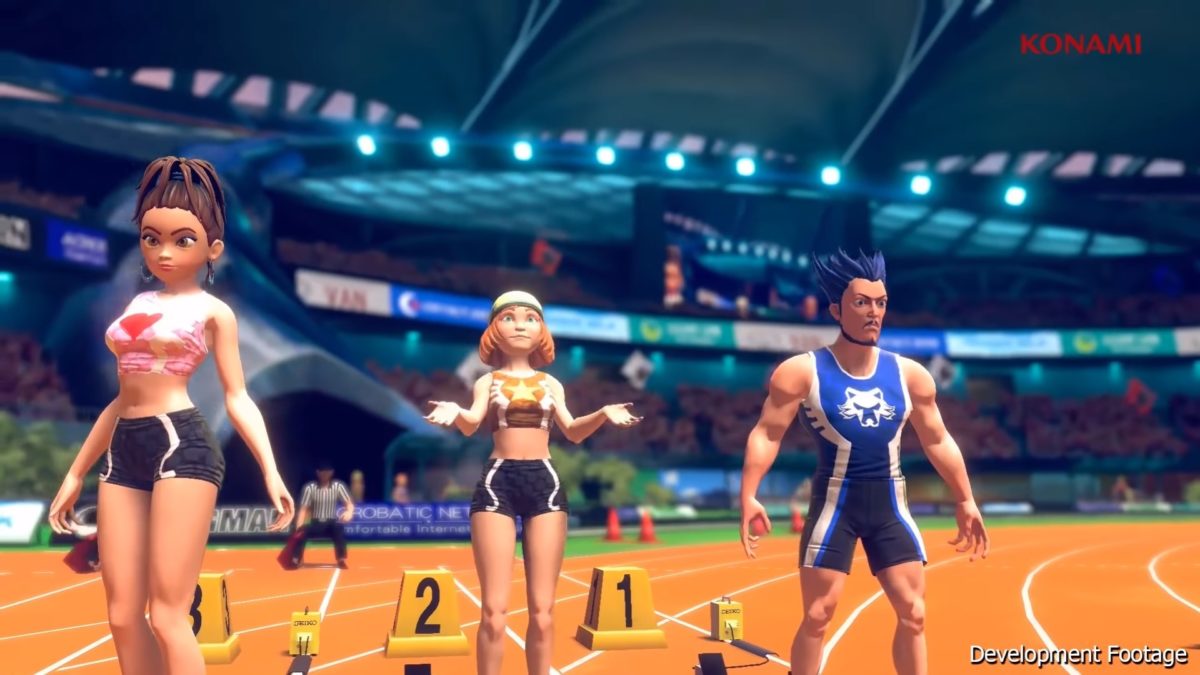 Konami Anuncia Hyper Sports R para Nintendo Switch ⋆ Nós Nerds