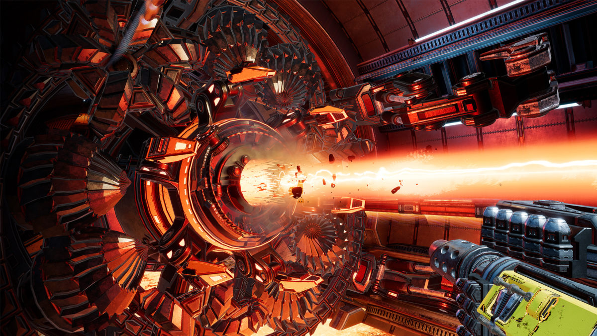 MOTHERGUNSHIP - FPS "Bullet-Hell" é Divertido e Viciante ⋆ Nós Nerds