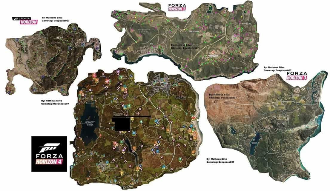 Mais Detalhes de Forza Horizon 4 ⋆ Nós Nerds