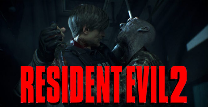 Resident Evil 2 Remake Primeiras Impressões ⋆ Nós Nerds