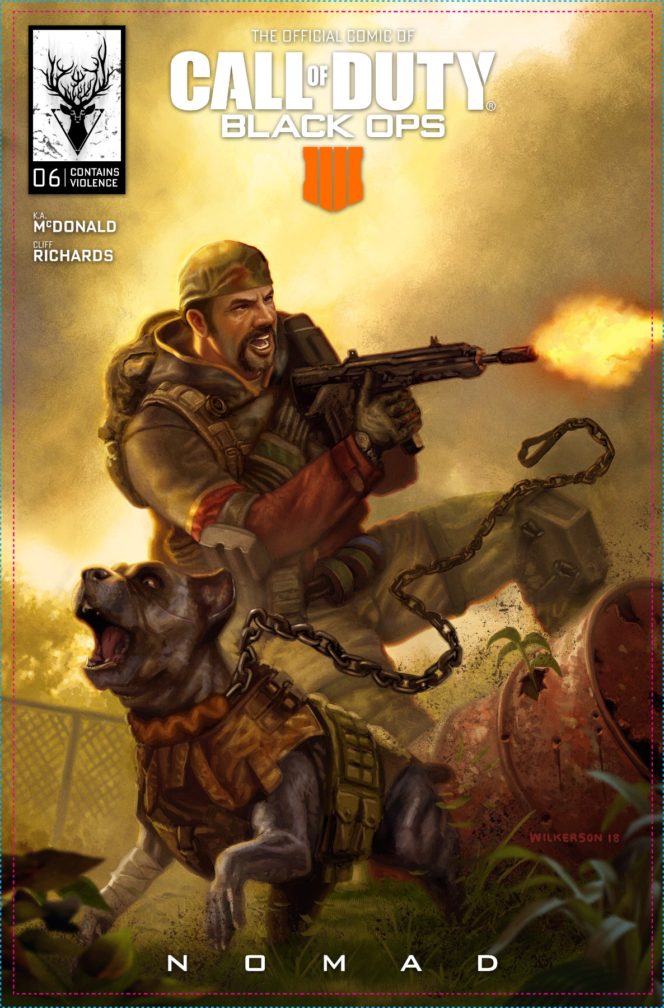 Call of Duty: Black Ops 4 Lançada HQs de Graça para Fãs ⋆ Nós Nerds