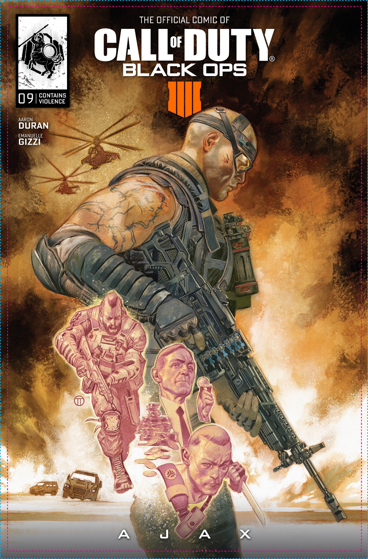 Call of Duty: Black Ops 4 Lançada HQs de Graça para Fãs ⋆ Nós Nerds