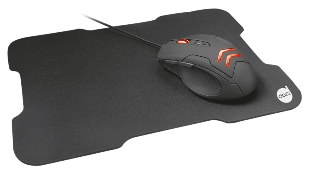 Conheça os Mouses Gamers que a Dazz Irá Lançar na BGS 2018 ⋆ Nós Nerds