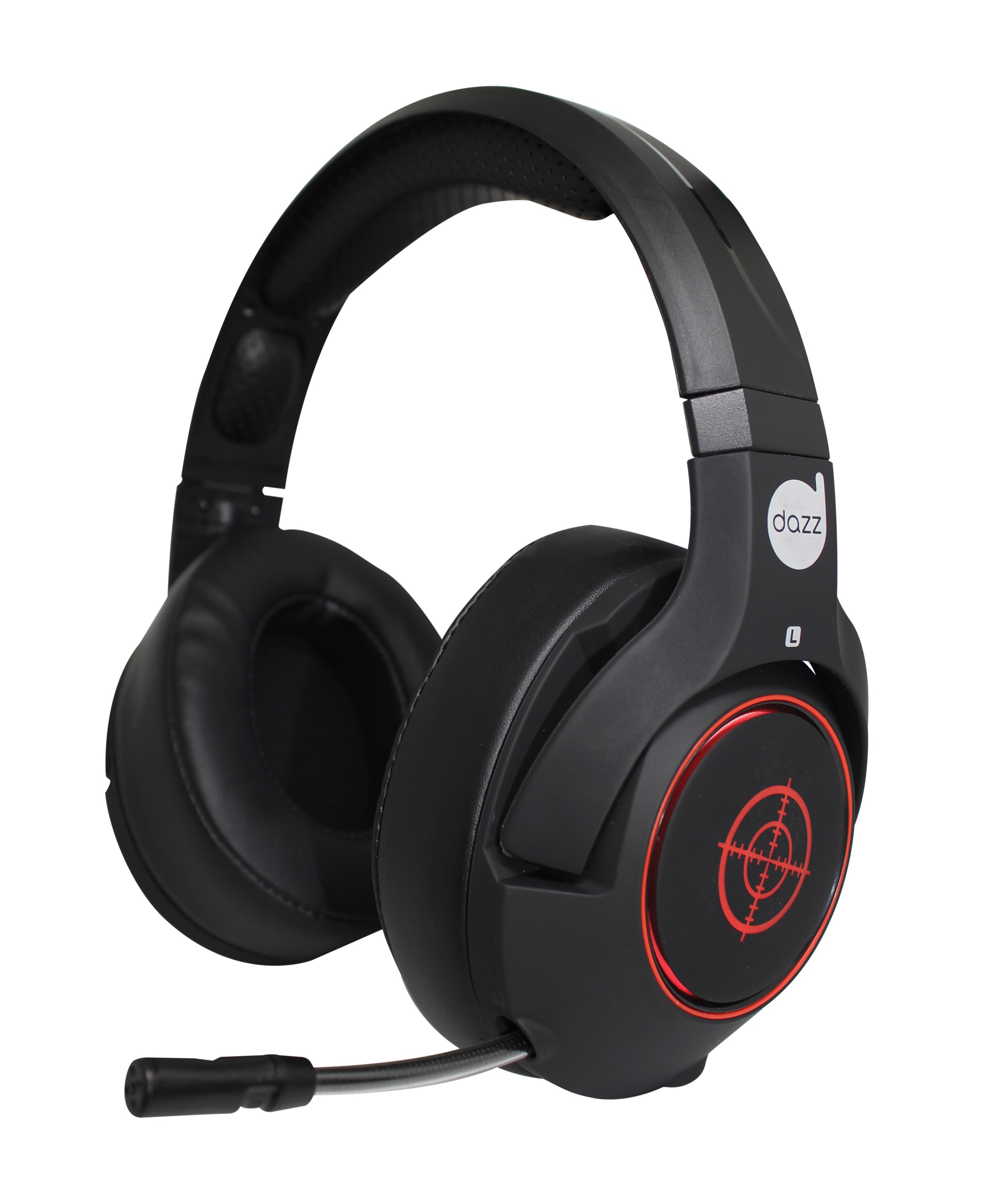 Dazz Lança Headset Gamer Ballistic Dual Core 7.1 USB ⋆ Nós Nerds
