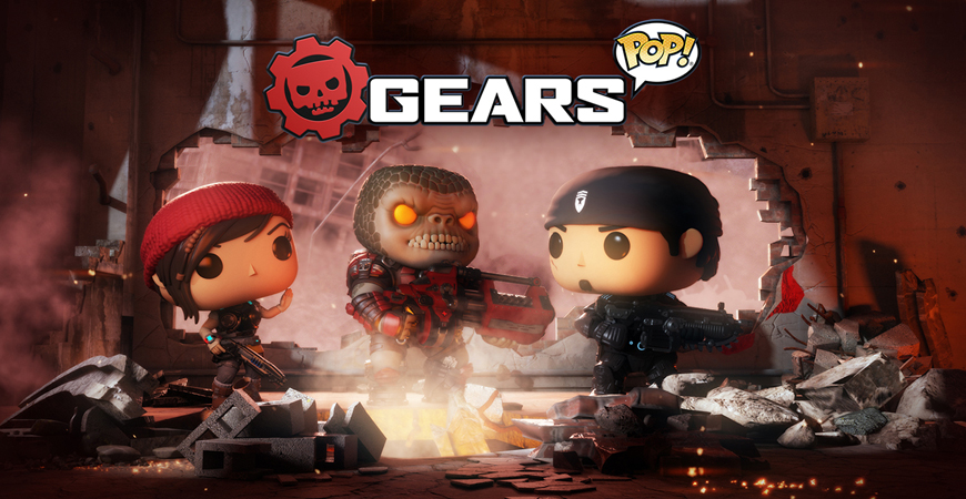 Primeiro Olhar Sobre Gears POP! ⋆ Nós Nerds