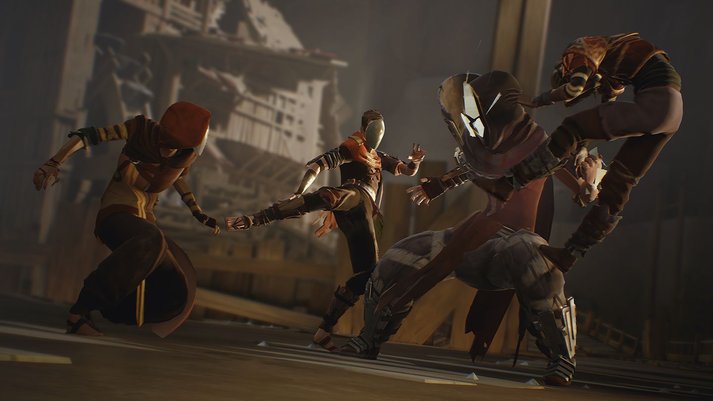 Absolver Chega ao Xbox One – Por Pierre Tarno da Sloclap ⋆ Nós Nerds