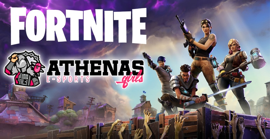 Athena's e-Sports Anuncia a Line-Up de Fortnite ⋆ Nós Nerds