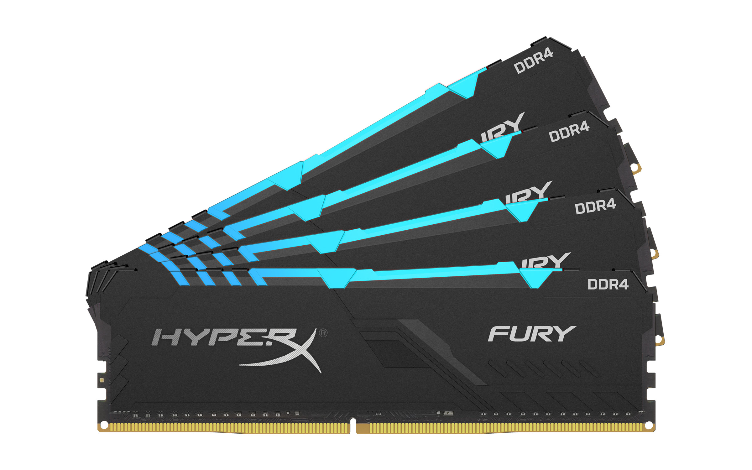 Memória FURY DDR4 RGB É Novidade da HyperX ⋆ Nós Nerds