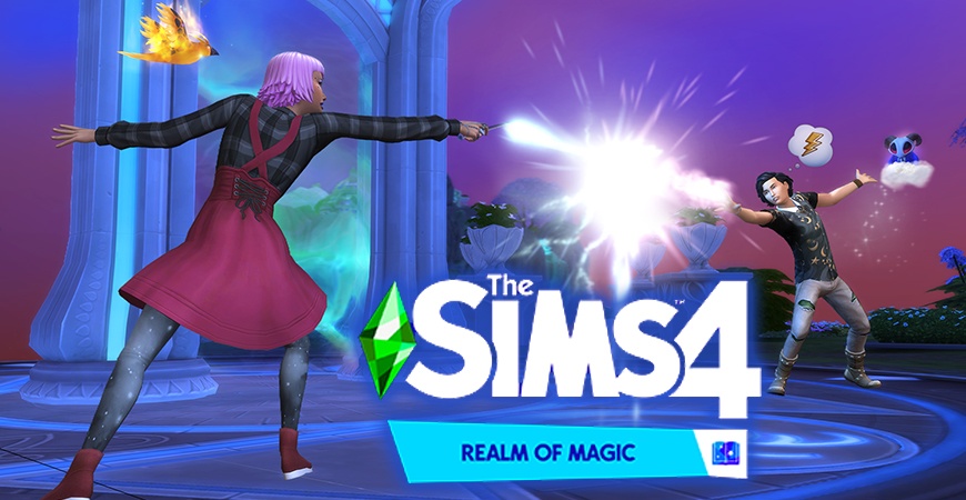 The Sims 4: Realm of Magic Game Pack ⋆ Nós Nerds