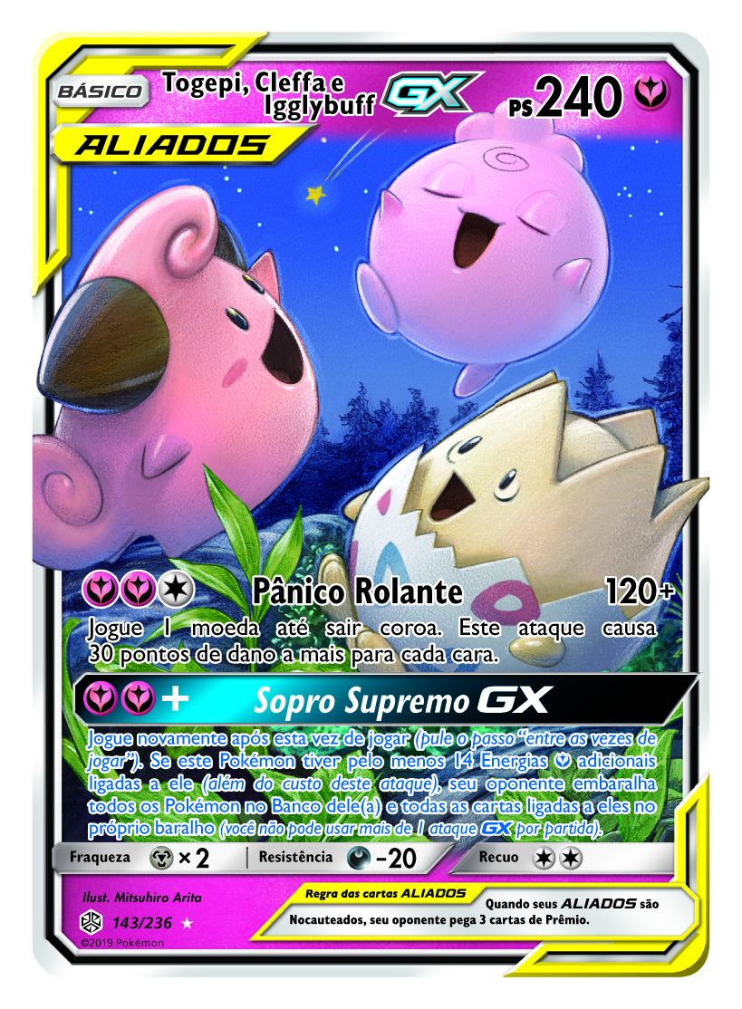 Pokémon Estampas Ilustradas, Sol e Lua – Eclipse Cósmico ⋆ Nós Nerds