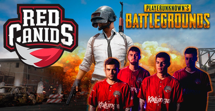 RED Canids Kalunga no Mundial de PUBG ⋆ Nós Nerds