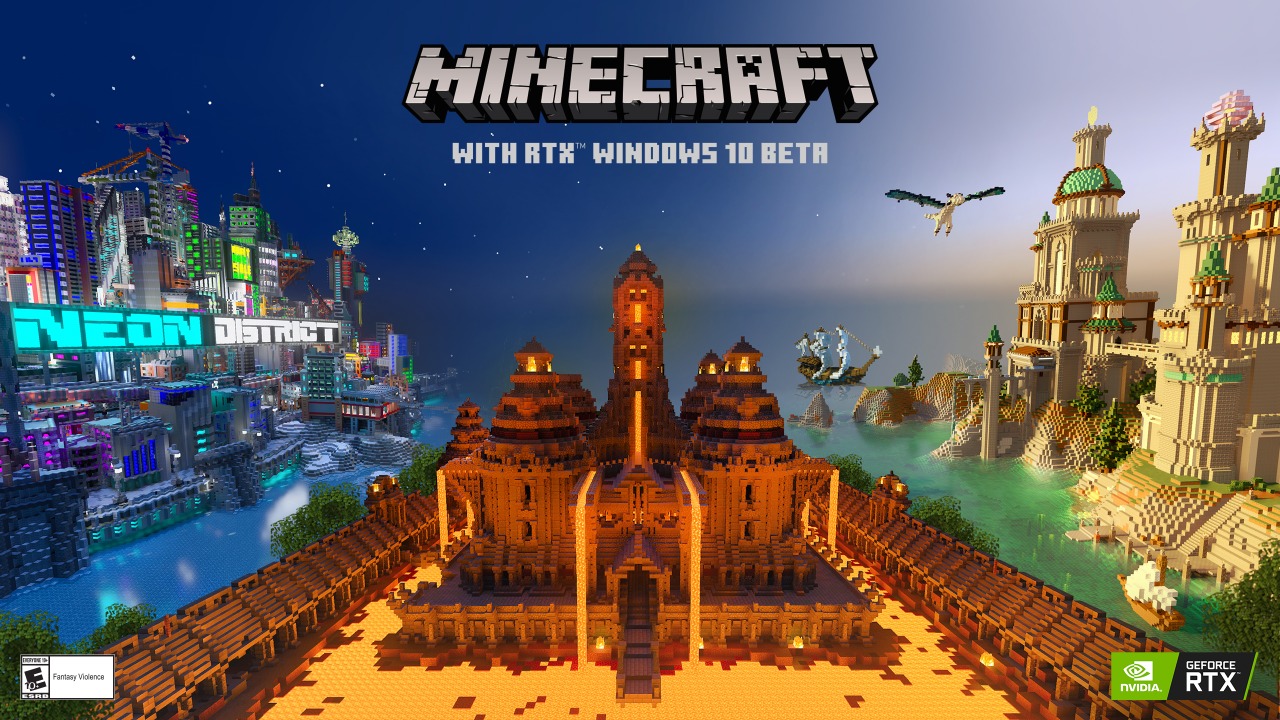 NVIDIA – GeForce Pronta para Beta de Minecraft ⋆ Nós Nerds