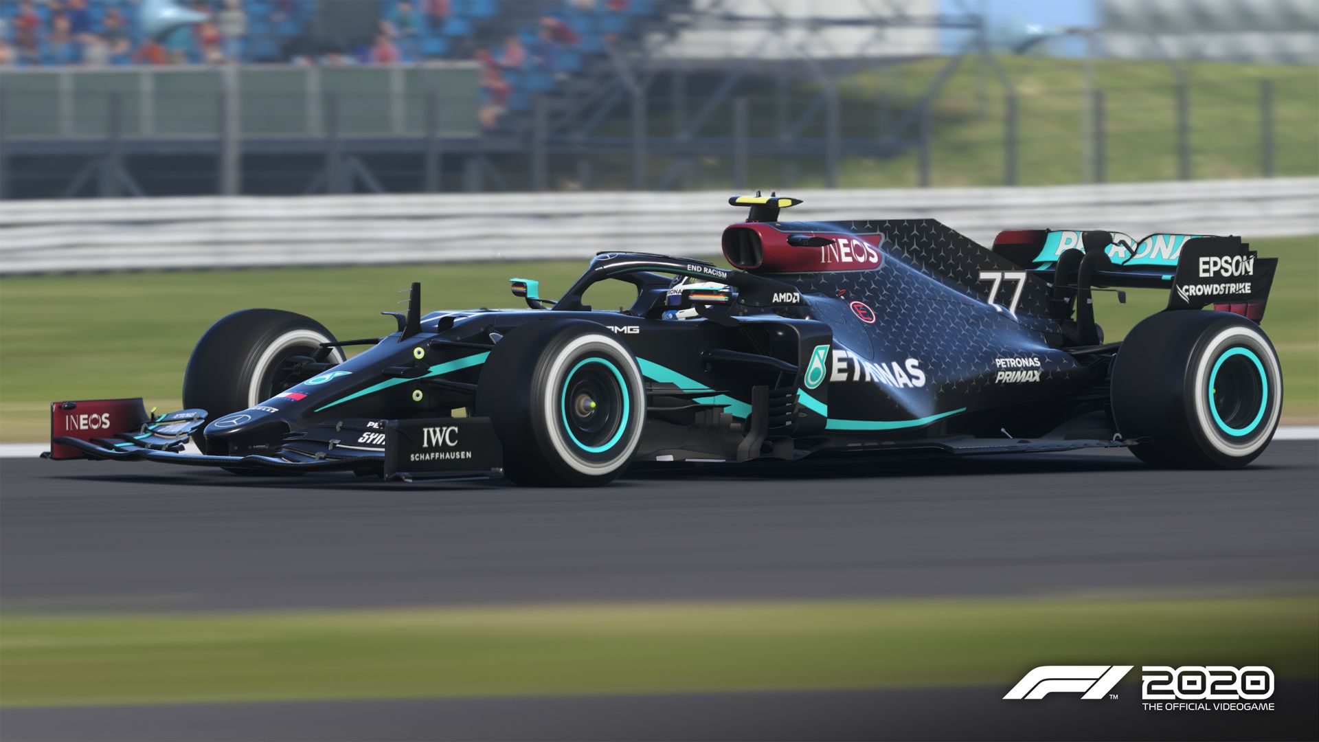 F1 2020 – Silverstone Uma Volta com Lewis Hamilton ⋆ Nós Nerds