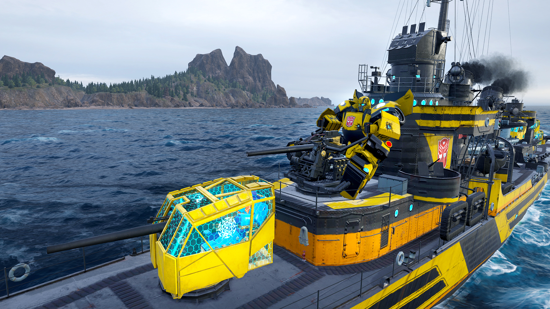 World of Warships – Autobots, Navegar! ⋆ Nós Nerds