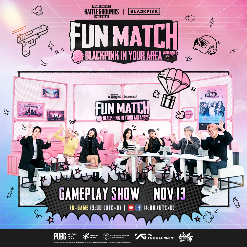 PUBG Mobile – BLACKPINK Realiza Fun Match ⋆ Nós Nerds