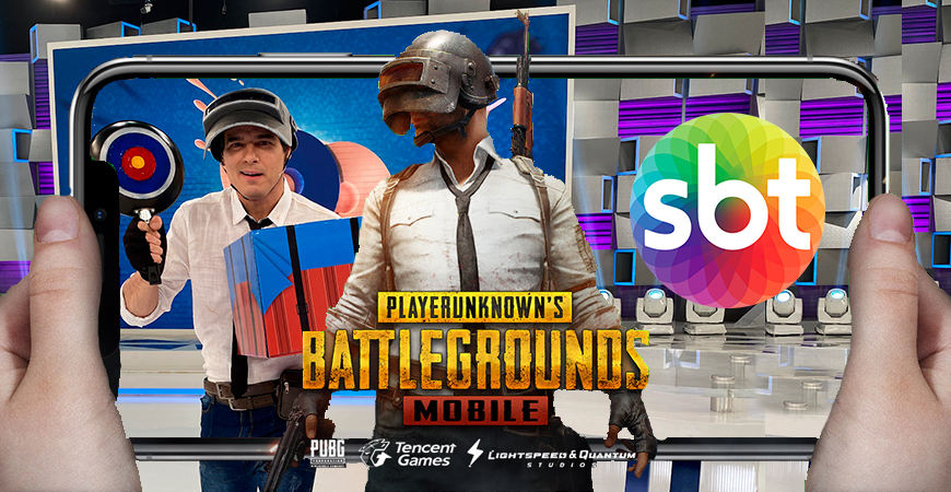 PUBG Mobile e SBT Games Fecham Parceria Inédita ⋆ Nós Nerds