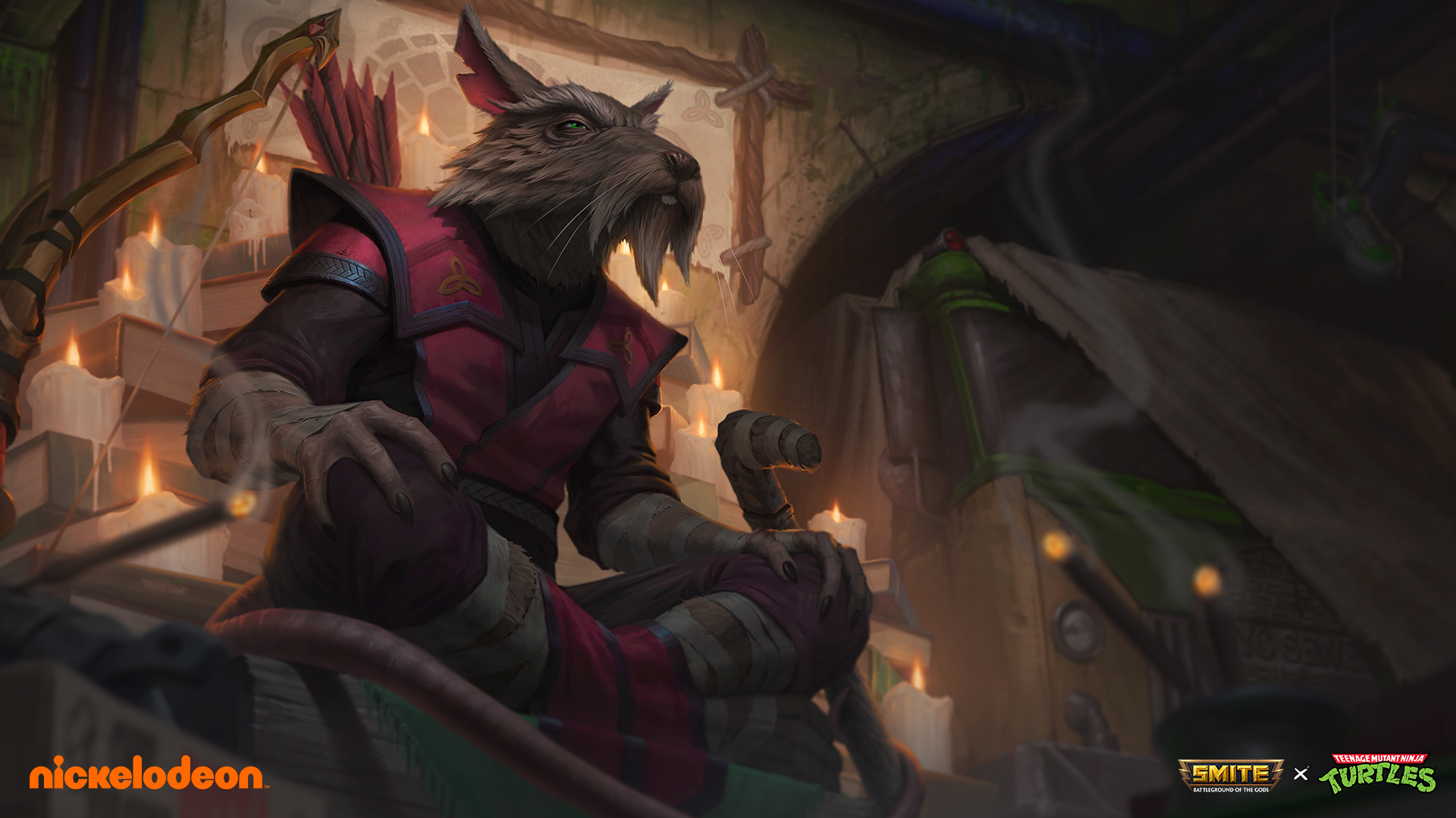SMITE – As Tartarugas Ninjas Saíram das Sombras ⋆ Nós Nerds
