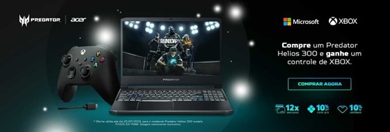 Acer Store – Compre Helios 300 com Controle Xbox ⋆ Nós Nerds