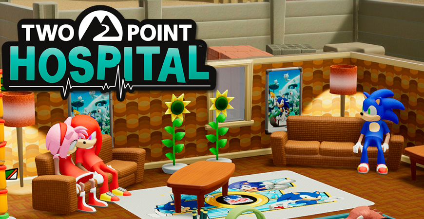 Two Point Hospital Terá Evento Crossover com Sonic ⋆ Nós Nerds