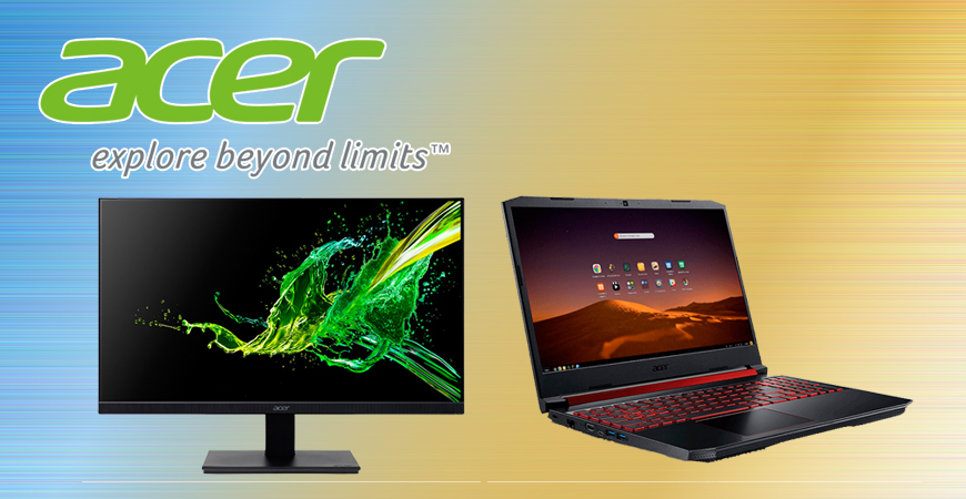Acer do Brasil Sugere Monitores e Notebooks ⋆ Nós Nerds