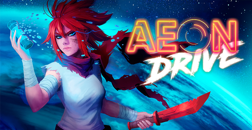 Aeon Drive – Conheça Esta Nova Aventura 2D ⋆ Nós Nerds