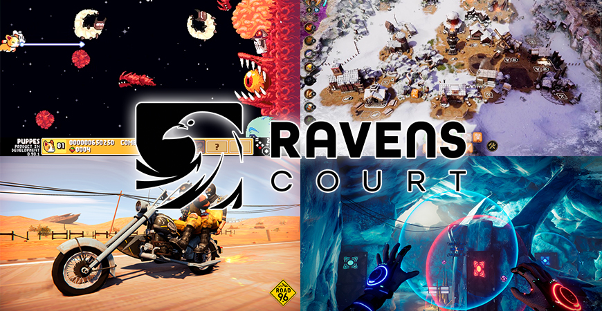Ravenscourt Trouxe 6 Games na Indie Arena Booth ⋆ Nós Nerds