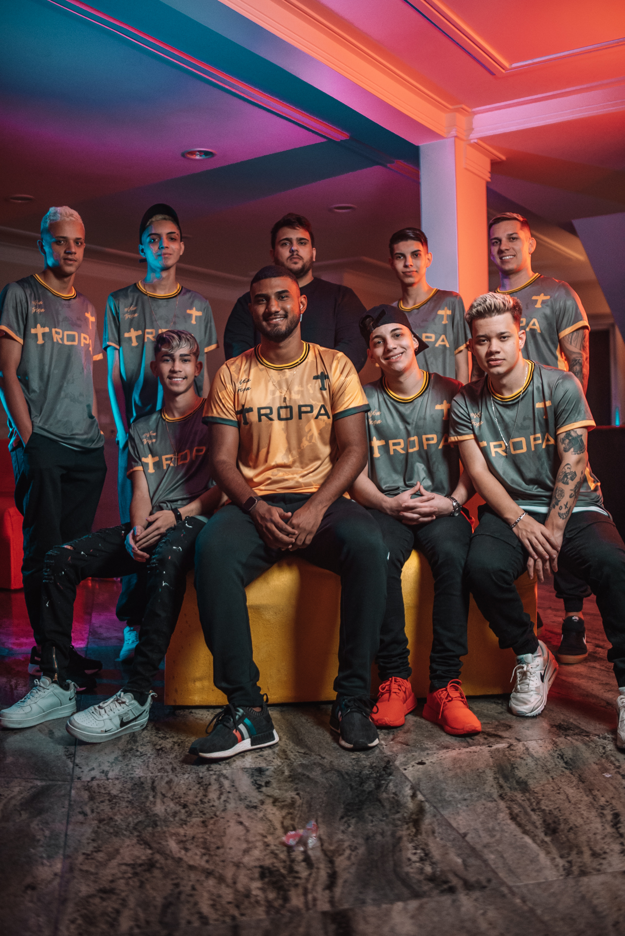 Tropa – Equipe Pronta para Participar da LBFF ⋆ Nós Nerds