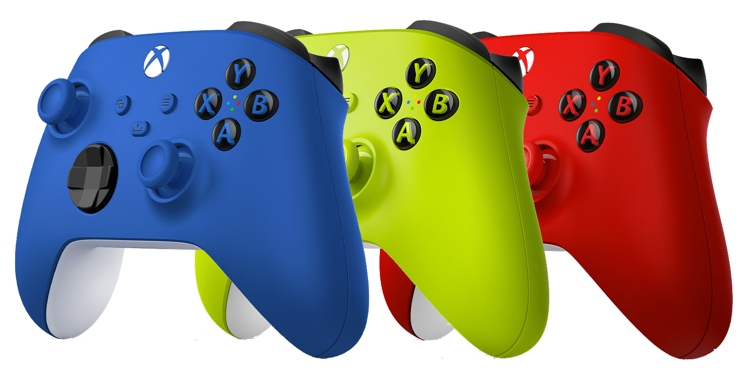 Xbox Brasil Lança Novos Controles do Xbox ⋆ Nós Nerds