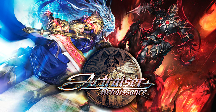 Actraiser Renaissance – Versão Para Nova Geração ⋆ Nós Nerds