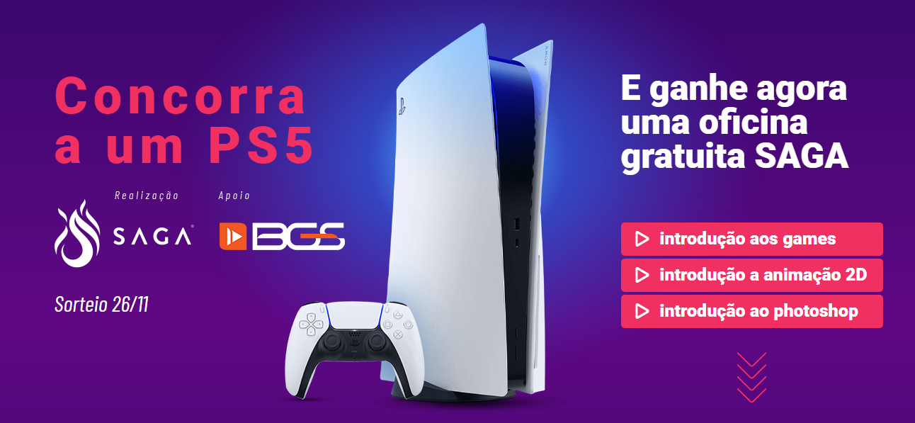 BGS – SAGA Nova Parceira de Atrações Digitais ⋆ Nós Nerds