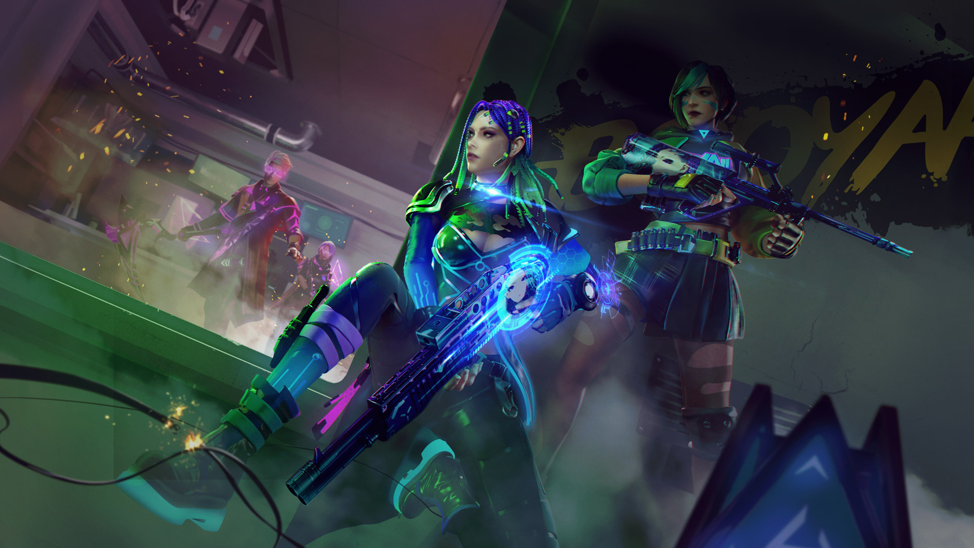 Free Fire – Moco É Tema de Novo Evento do Game ⋆ Nós Nerds