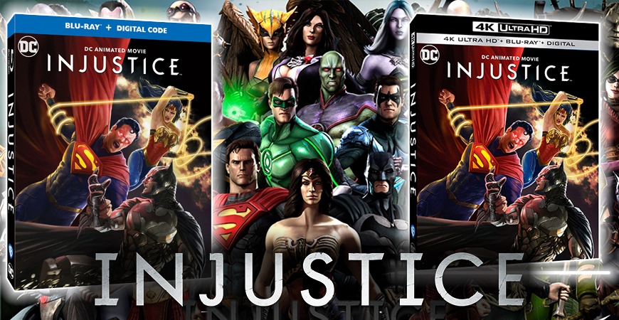 Injustice Chega nas TVs em Blu-Ray e em 4K ⋆ Nós Nerds
