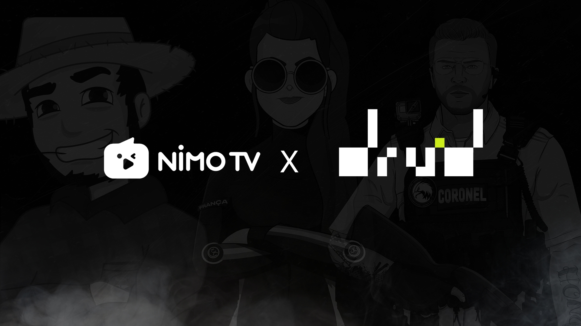 Nimo TV e DRUID – Profissionalização de Streamers ⋆ Nós Nerds