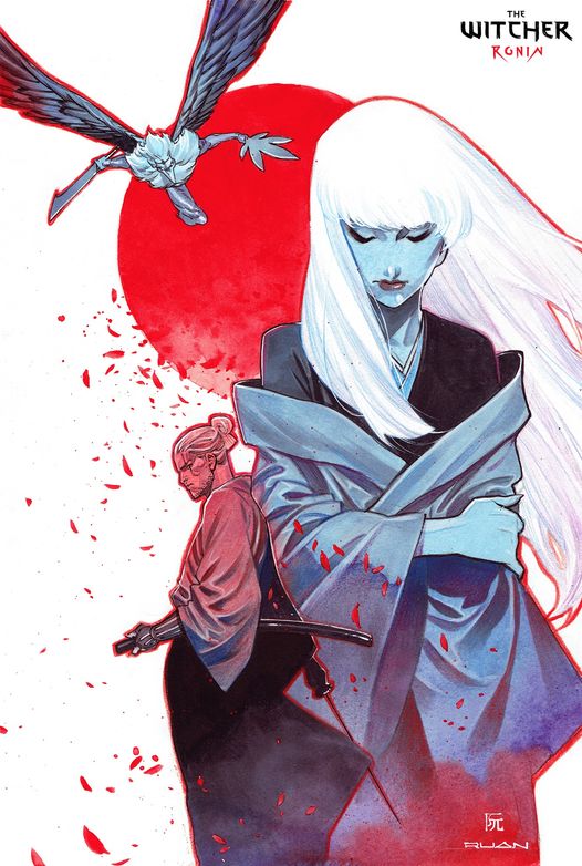 The Witcher: Ronin – O Mangá Está no Kickstarter ⋆ Nós Nerds