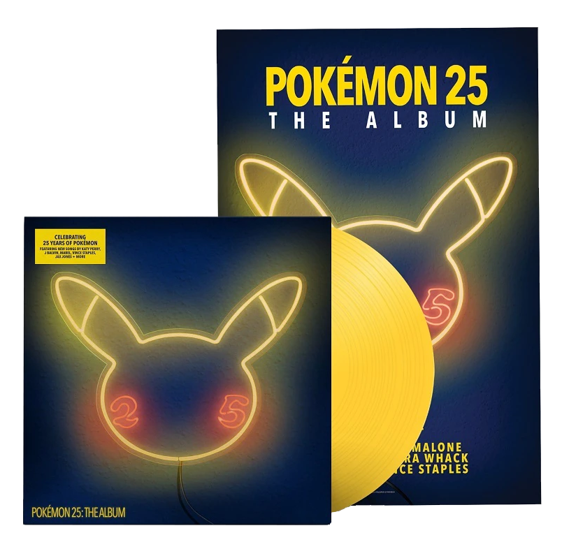 Pokémon 25 – Lançamento do Álbum Comemorativo ⋆ Nós Nerds