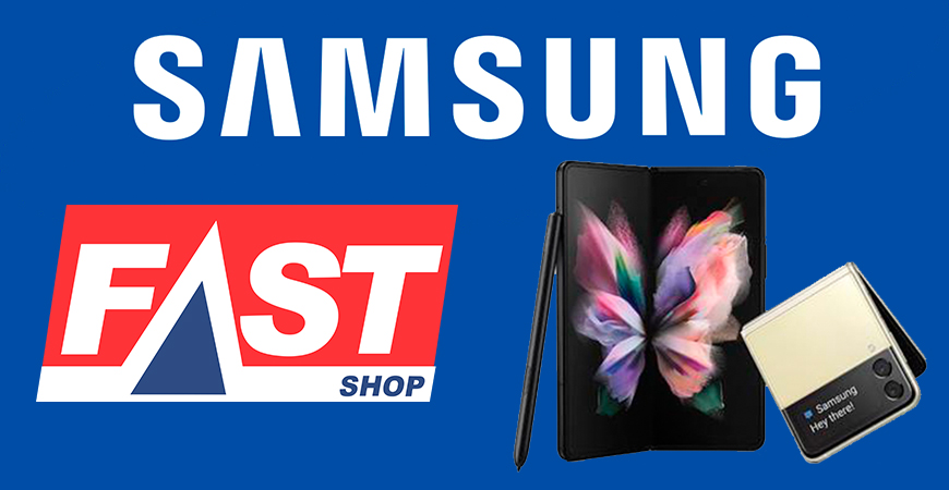 Samsung e Fast Shop Criam Vitrine Interativa ⋆ Nós Nerds