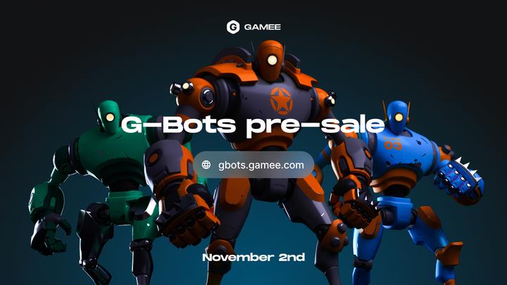 GAMEE Anuncia Pré-venda de G-Bots de Arc8 ⋆ Nós Nerds