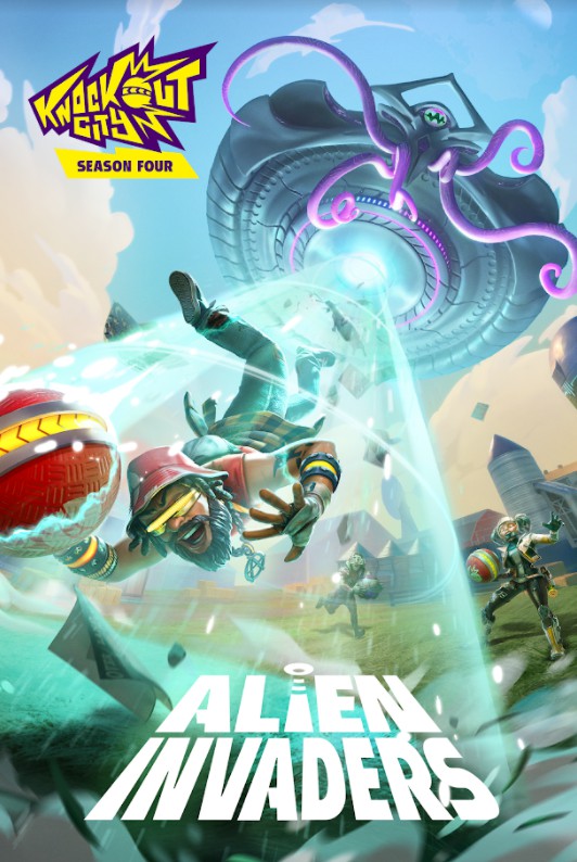 Knockout City – Invasão Alien na Nova Temporada ⋆ Nós Nerds