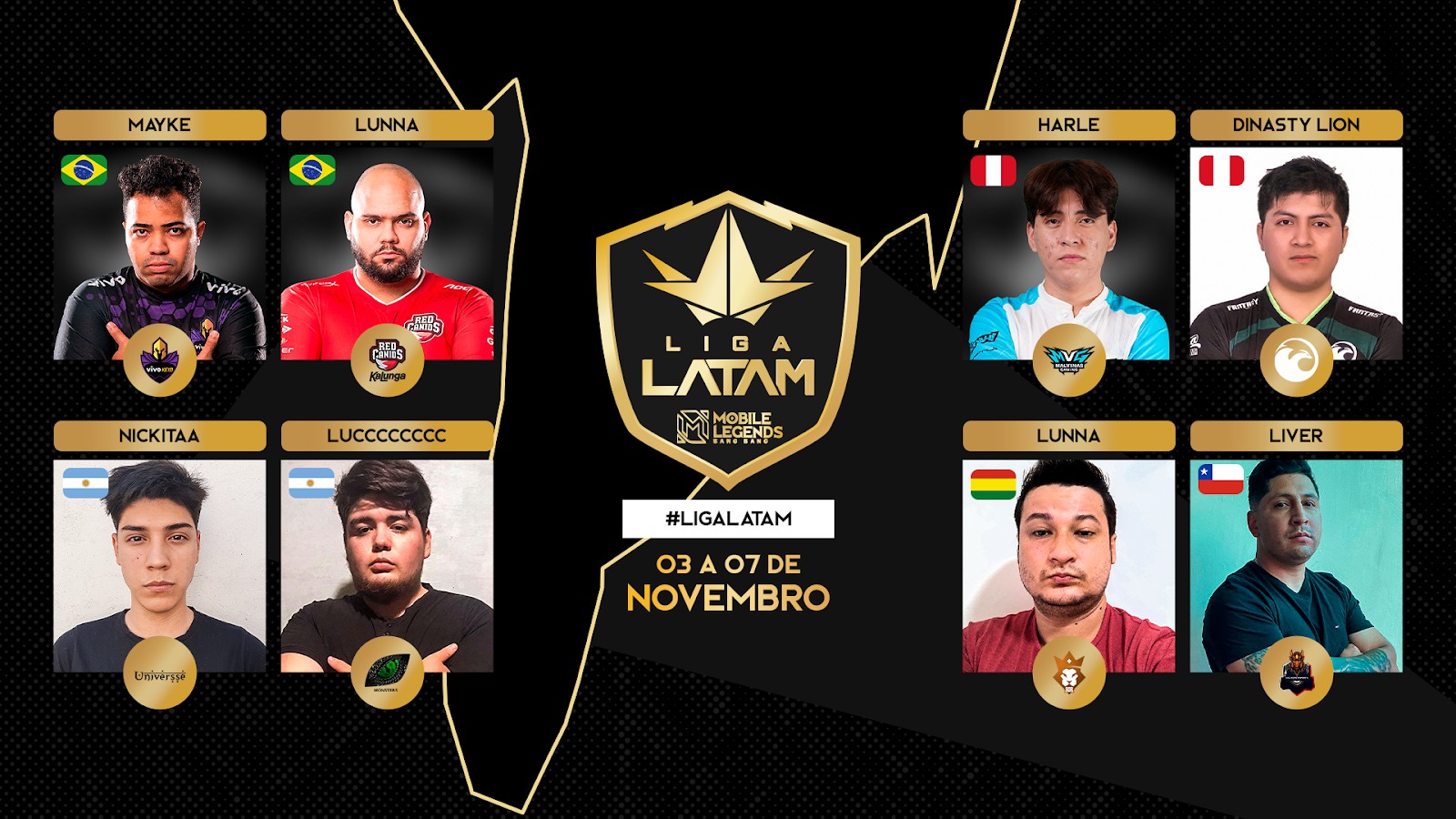 Liga LATAM de Mobile Legends Começa Hoje ⋆ Nós Nerds