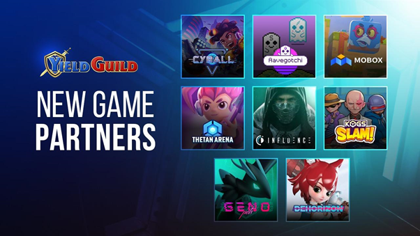 Yield Guild Games Faz Parceria com 8 Play-to-Earn ⋆ Nós Nerds