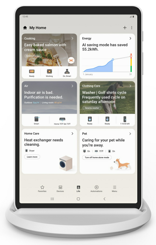 Samsung – Gerencie Tarefas com o Home Hub ⋆ Nós Nerds