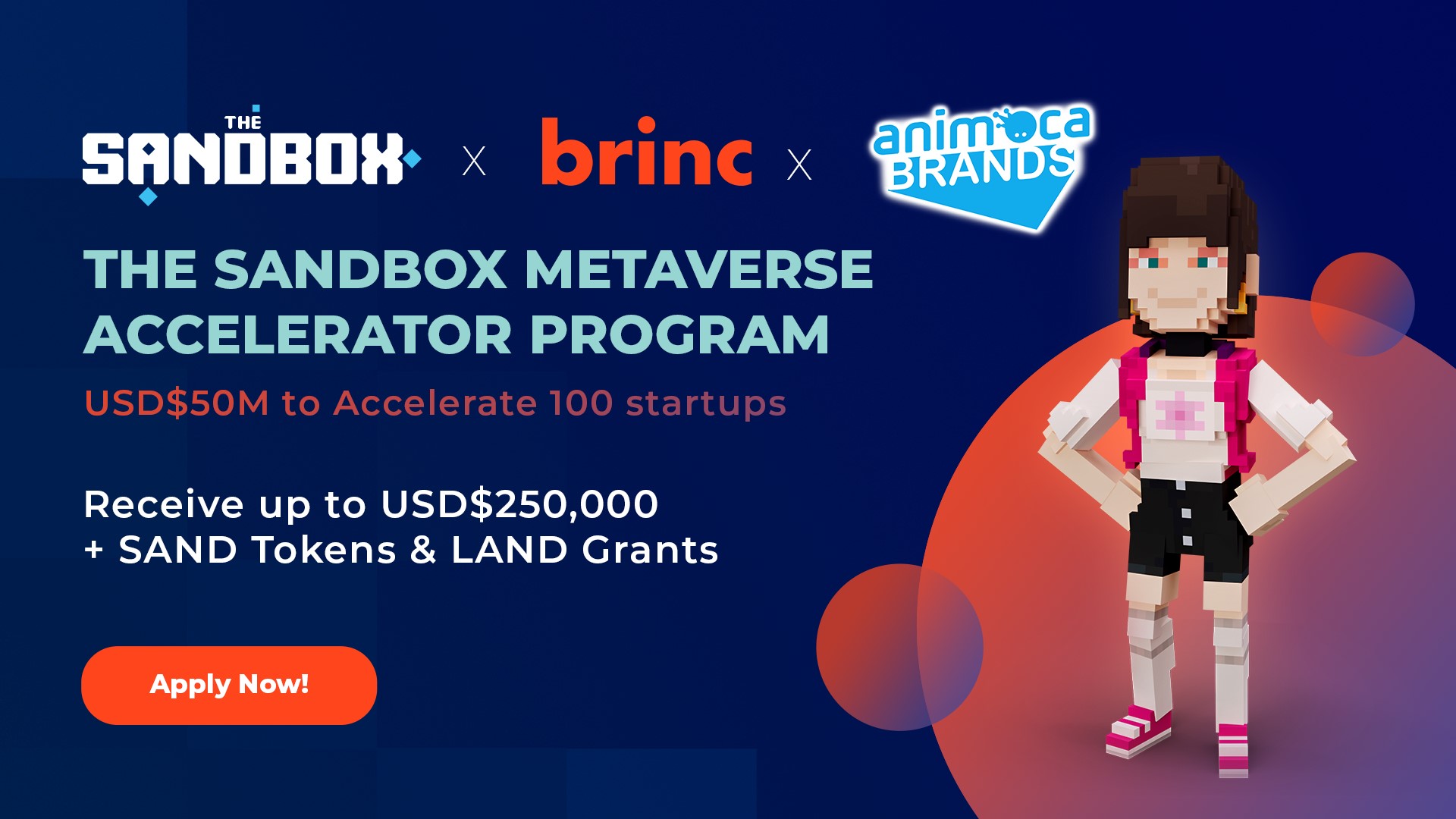 The Sandbox – US$ 50 milhões no Open Metaverse ⋆ Nós Nerds