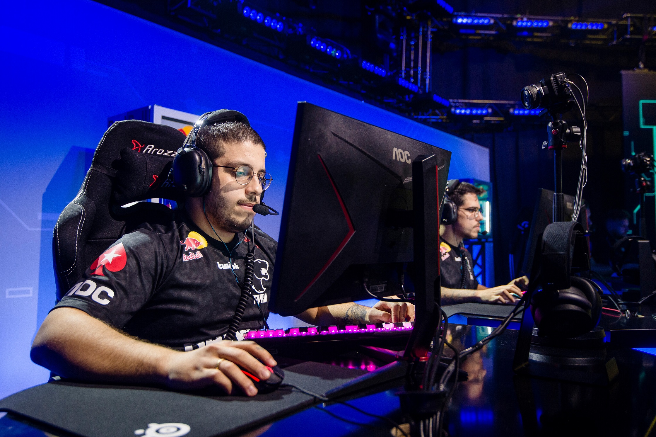 Yuri "yuurih" Boian & Kaike "KSCERATO" Cerato, Team Furia - Action ⋆ ...