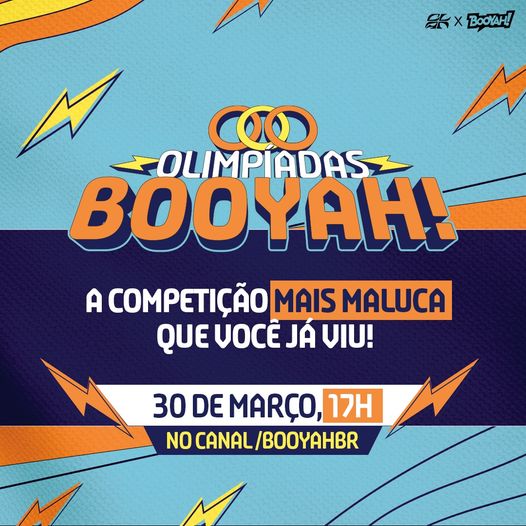 Olimpíadas da BOOYAH! A Competição de Streamers ⋆ Nós Nerds
