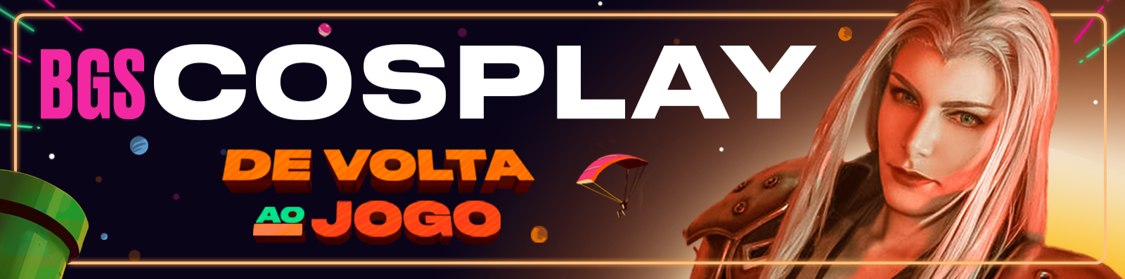 BGS Cosplay – 250 Credenciais Vips para Cosplayers ⋆ Nós Nerds
