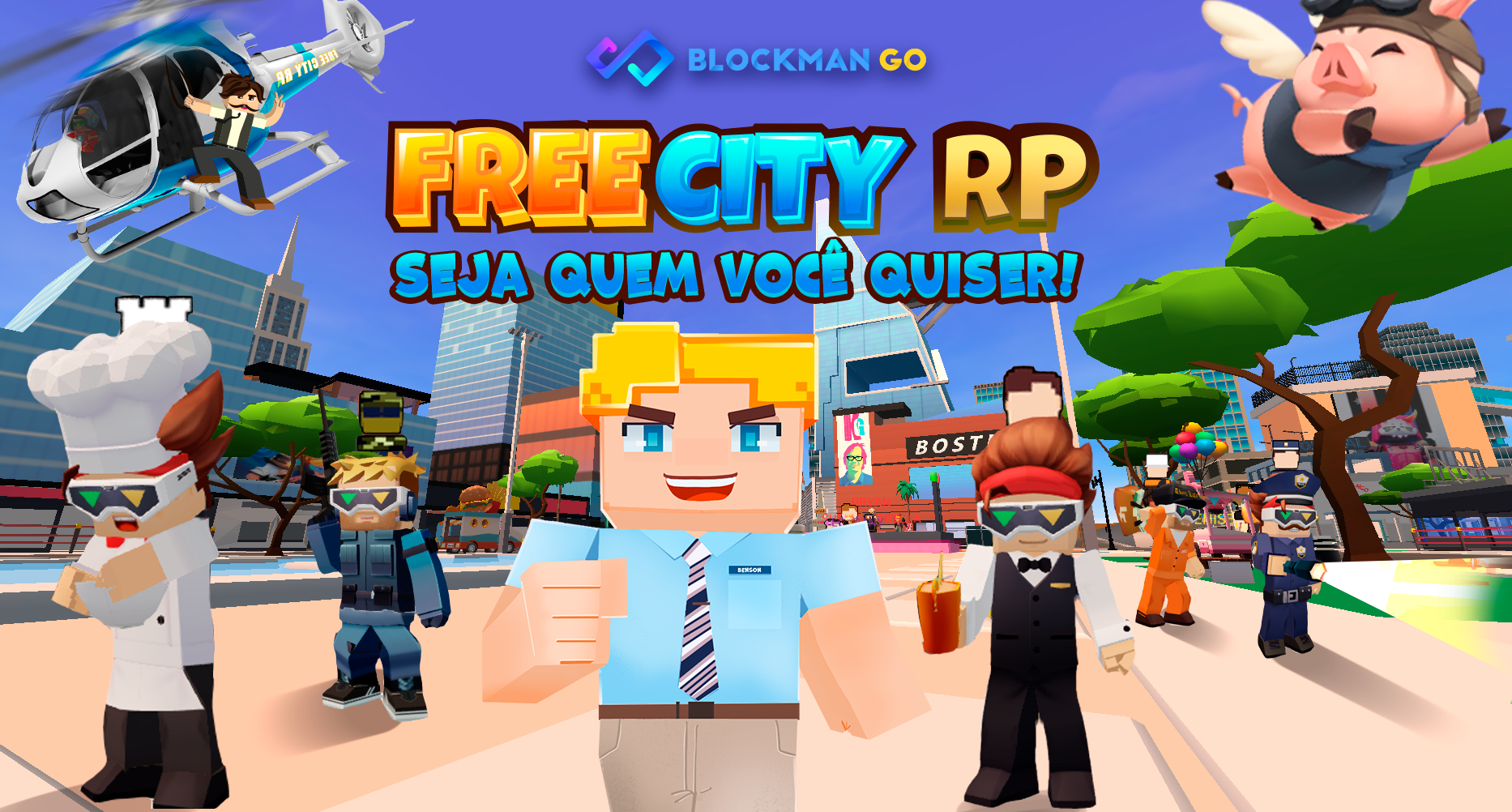Garena Blockman GO Recebe Primeira Atualização ⋆ Nós Nerds